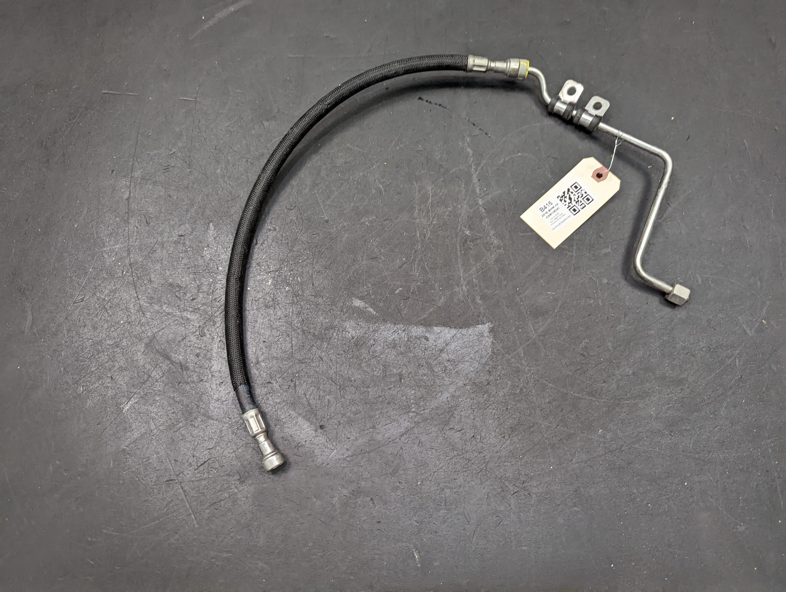 High Pressure Fuel Hose Tube Pipe 2018 BMW X6 13647604407 2015 2016 ...