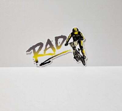 RAD RAD Movie Cru Jones Mongoose Bicycles Bart Taylor The Man BMX Rad ...