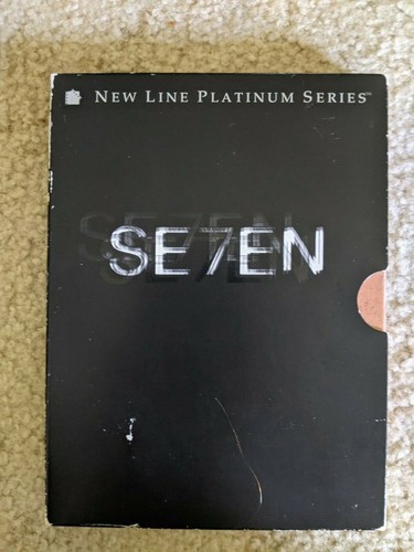 Seven (Se7en) 2-Disc Platinum Series DVD (2008) Movie Brad Pitt, Morgan ...