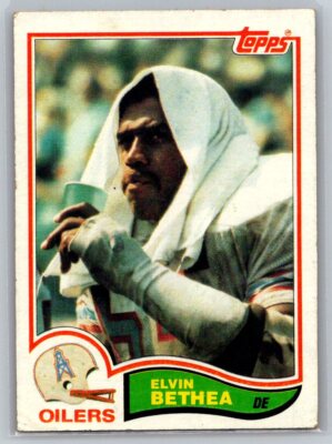 1982 Topps #94 Elvin Bethea HOUSTON OILERS | eBay