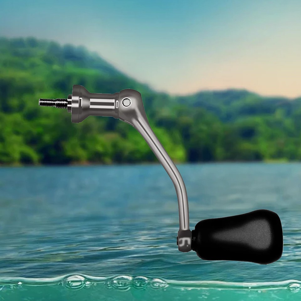 Reel Handle Fishing Reel Handle Knob Spinning Handle Metal Rocker Arm ...