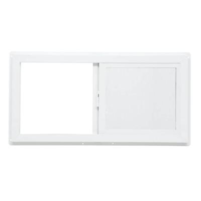 Basement Slider Vinyl Left-Hand Window Dual Pane Insulated Glass 31.75 ...