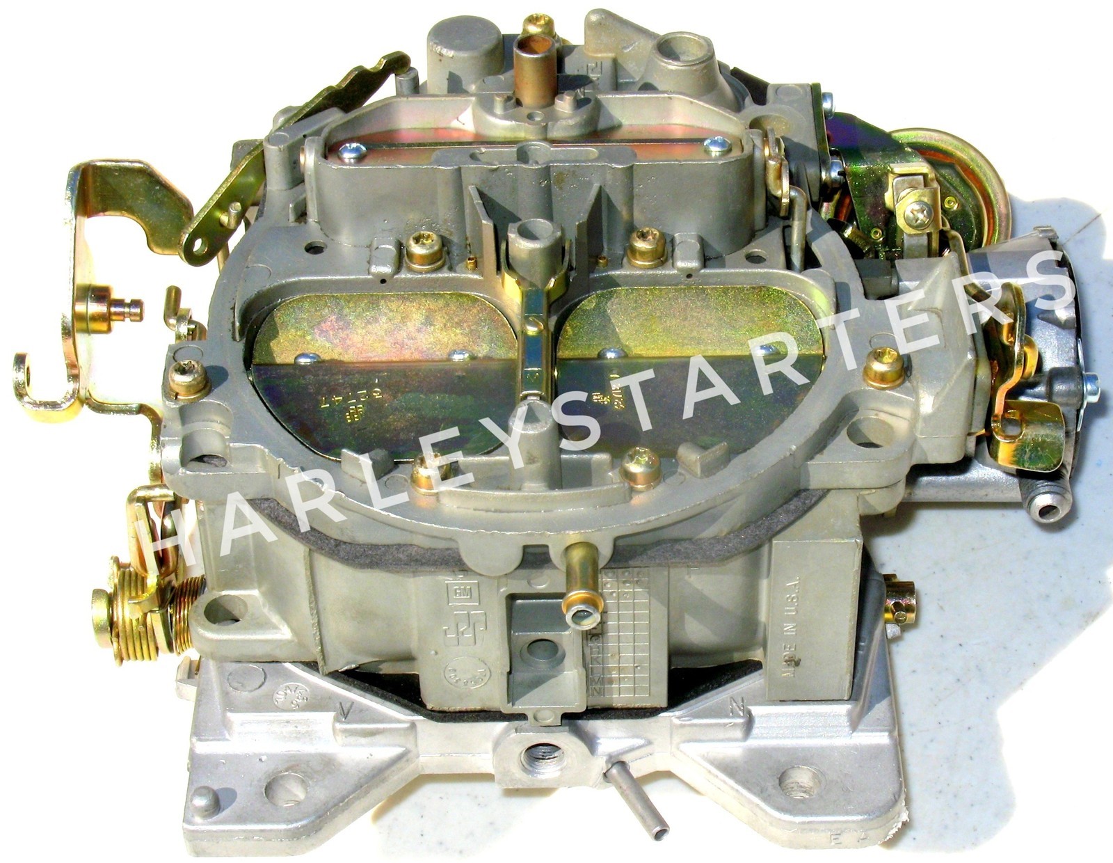 ROCHESTER QUADRAJET 4BBL RBLT CARB M4MC BUICK,PONTIAC,OLDS REPLACES ...