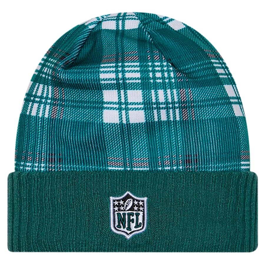 Philadelphia Eagles New Era Sideline Statement Knit NFL 2024 Saquon ...