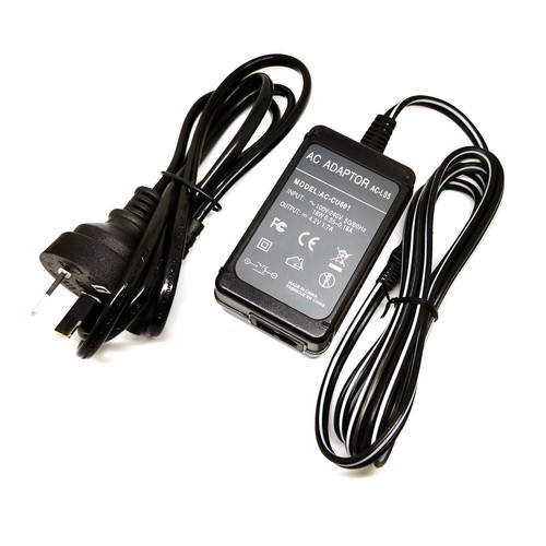 AC Power Supply Adapter For Sony DSC-P72 DSC-P73 DSC-P92 DSC-P93 DSC ...