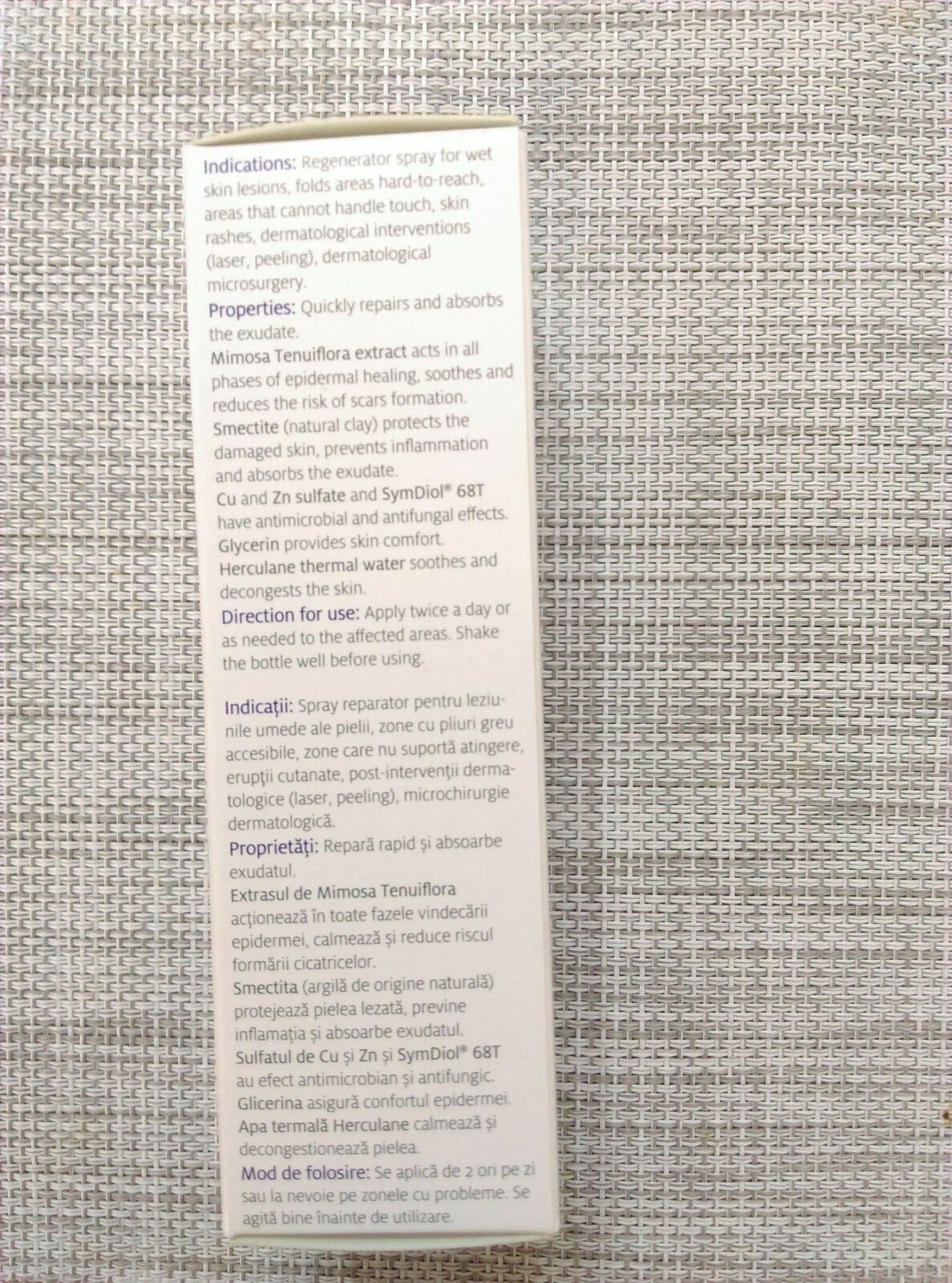 Ivatherm Cicaderm Spray Repairing Regenerating with Mimosa, Quickly ...