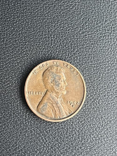 1942 D Lincoln Wheat Cent Error No Ridges | eBay