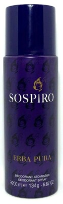 SOSPIRO ERBA PURA Deodorant Spray UNISEX 6.67 Oz / 200 ml BRAND NEW ...