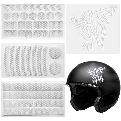 42pcs Reflective Sticker Replacement High Visibility Cycling Truck ...