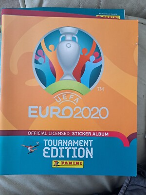 2020 Euro Panini Sticker Albums Preview And Tournament And Xl | eBay