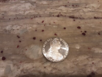 1780 M Theresia D. G. R. IMP. HU. BO. REG TYR X UNC Silver Coin | eBay