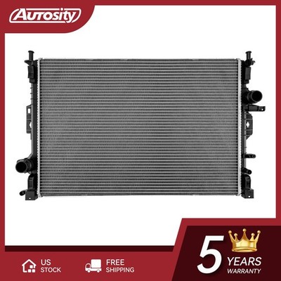 Aluminum 1 Row Radiator For 2012-2017 Land Rover Range Rover Evoque ...