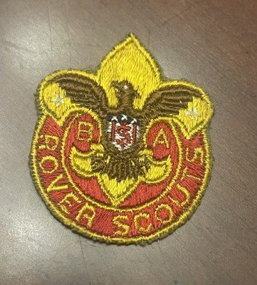 Vintage Rover Scouts Patch Boy Scout Uniform Badge BSA Insignia | eBay