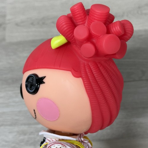 Lalaloopsy Ember Flicker Flame Full Size Doll Fire Fighter Red | eBay