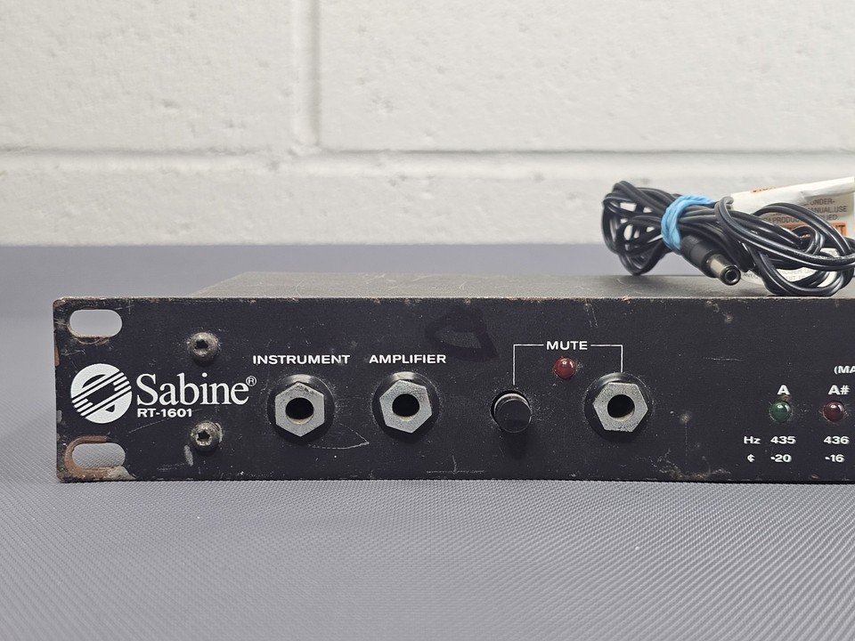 Sabine RT-1601 Rack Mount Tuner | eBay