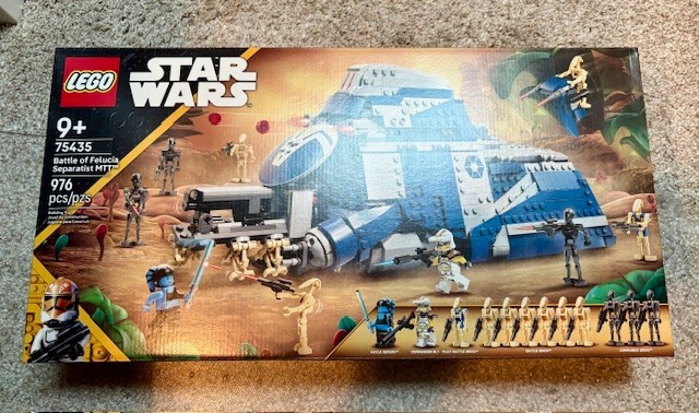 LEGO Star Wars 75435 Battle of Felicia Seperatist MTT -In Box- Brand ...