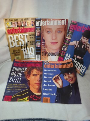 Lot Of 5 Entertainment Weekly Magazines | eBay