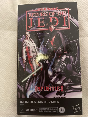 Star Wars The Black Series Darth Vader (Infinities) 6-Inch Action ...