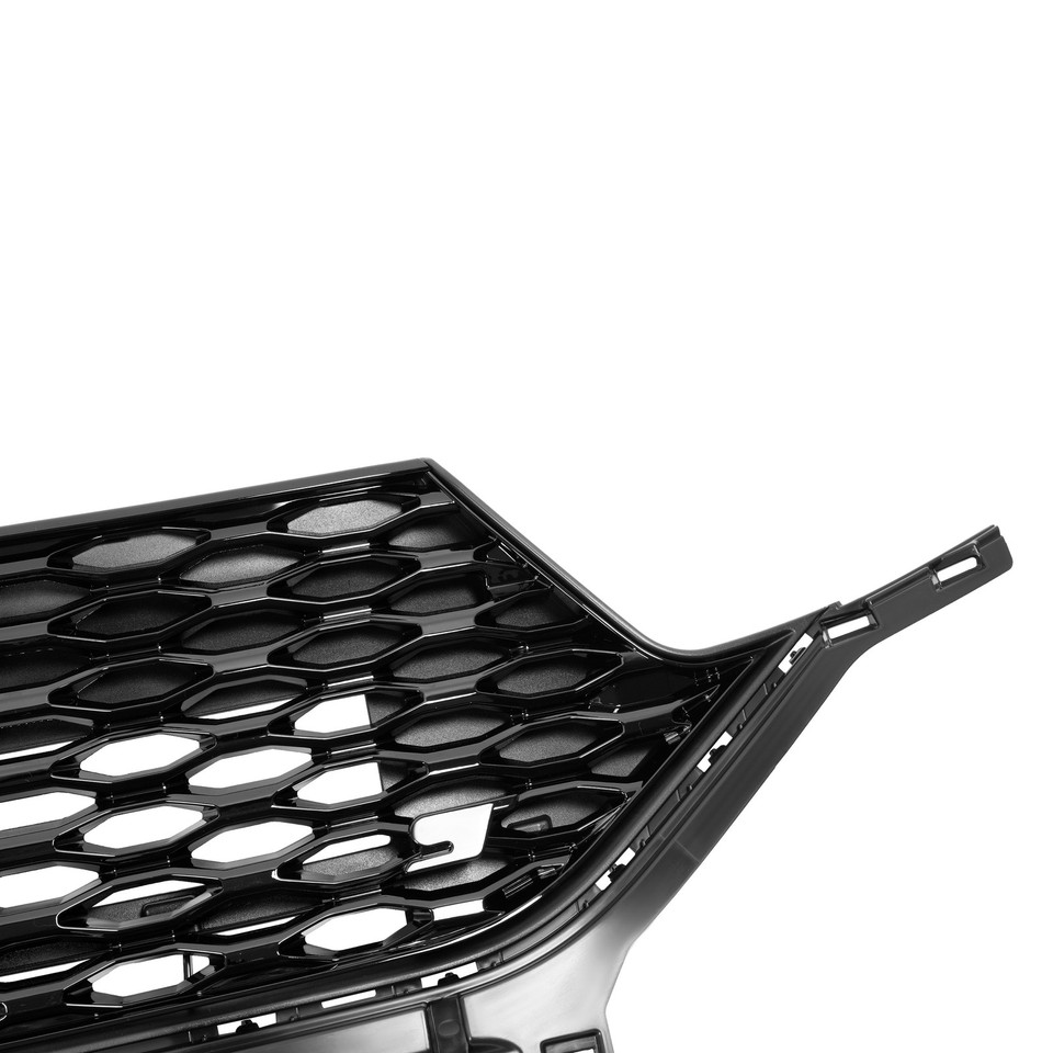 Front Upper Grille Glossy Black Grill For Ford Explorer 2020-2022 #LB5Z ...