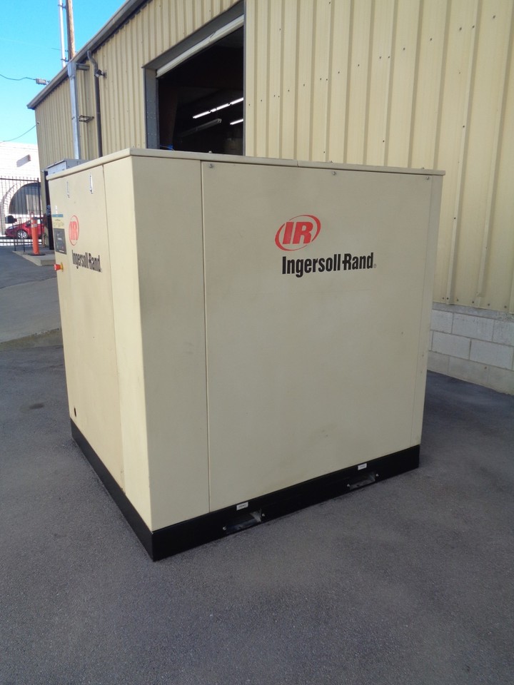 2003 Ingersoll Rand SSR-EP75 75 hp rotary screw air compressor | eBay