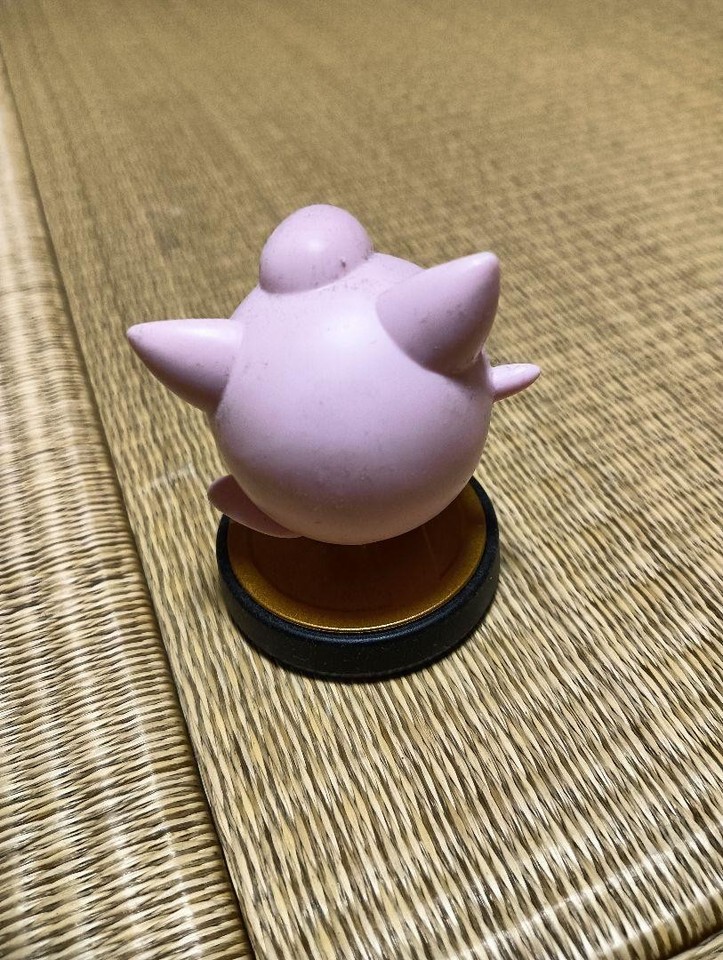 Super Smash Bros. Pudding amiibo Nintendo character figure, minor ...