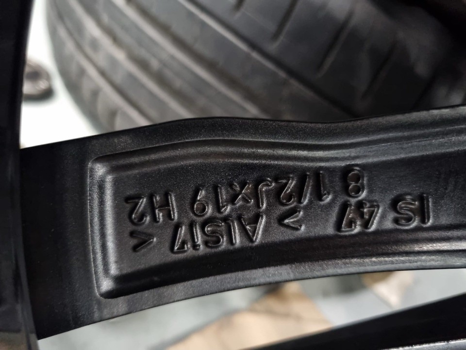Genuine BMW 3 4 Series 19” 704 M Sport Alloy Wheels Tyres F30 31 33 34 ...