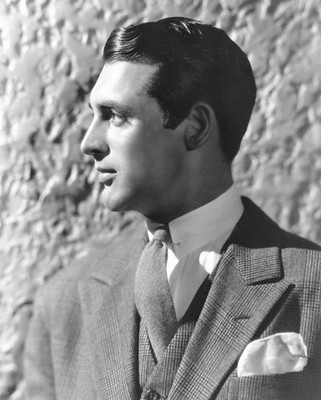 1933 Awesome CARY GRANT Side Profile Photo (220-B ) | eBay