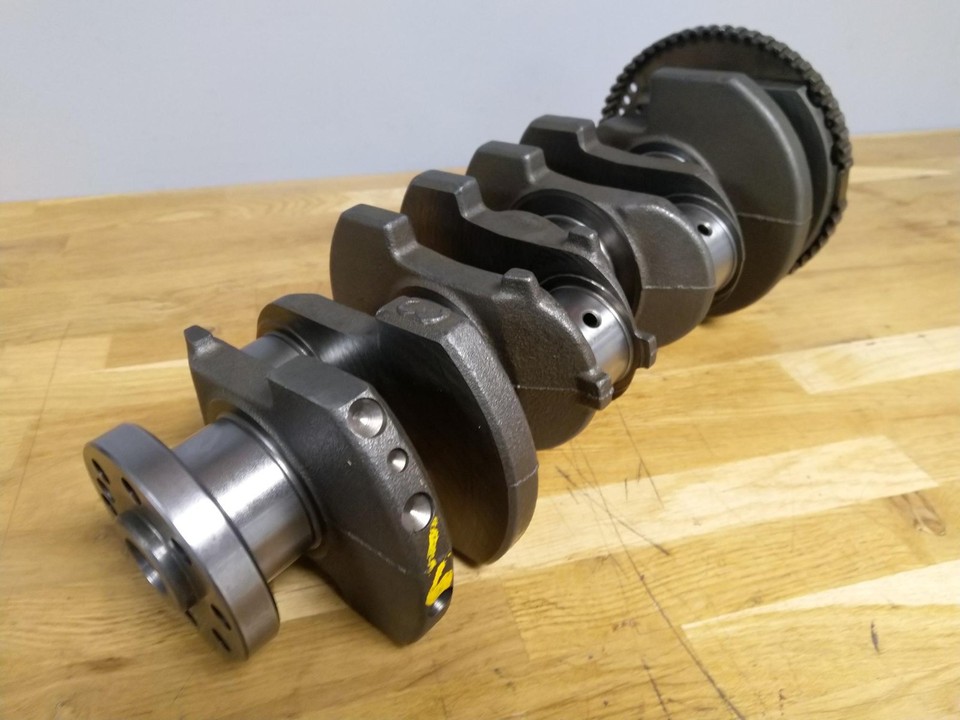 Vauxhall XE Crankshaft - New Old Stock - Astra Cavalier Red Top C20XE ...