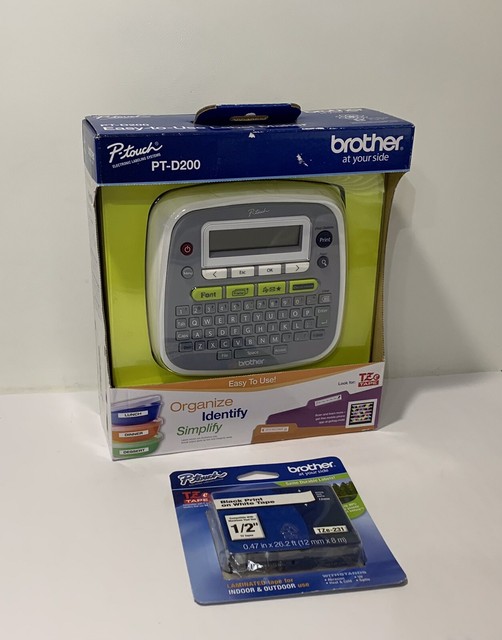 Brother P-Touch PT-D200 Label Thermal Printer for sale online | eBay