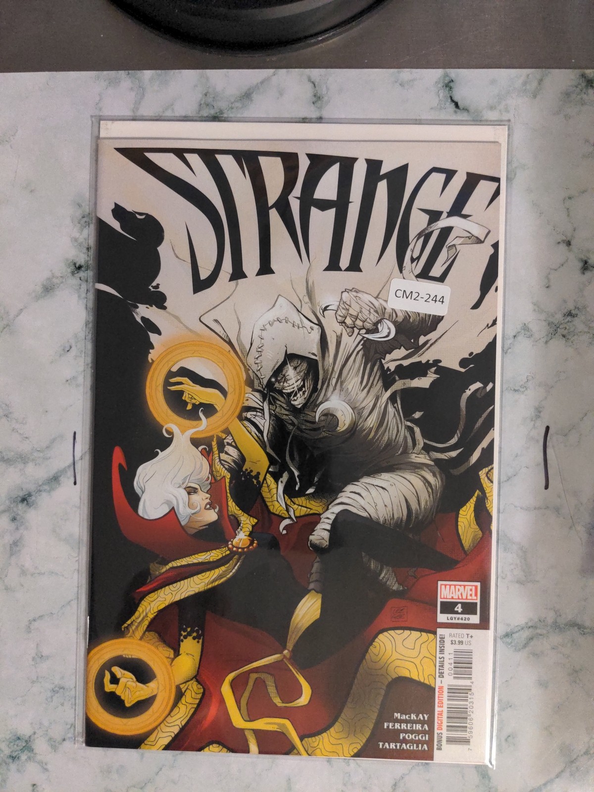 STRANGE #4 VOL. 3 9.4 MARVEL COMIC BOOK CM2-244 | eBay