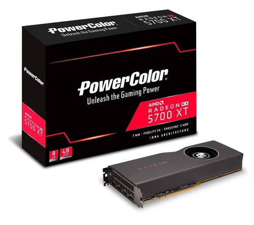 PowerColor AMD Radeon RX 5700 XT 8GB GDDR6 Reference Blower GPU | eBay