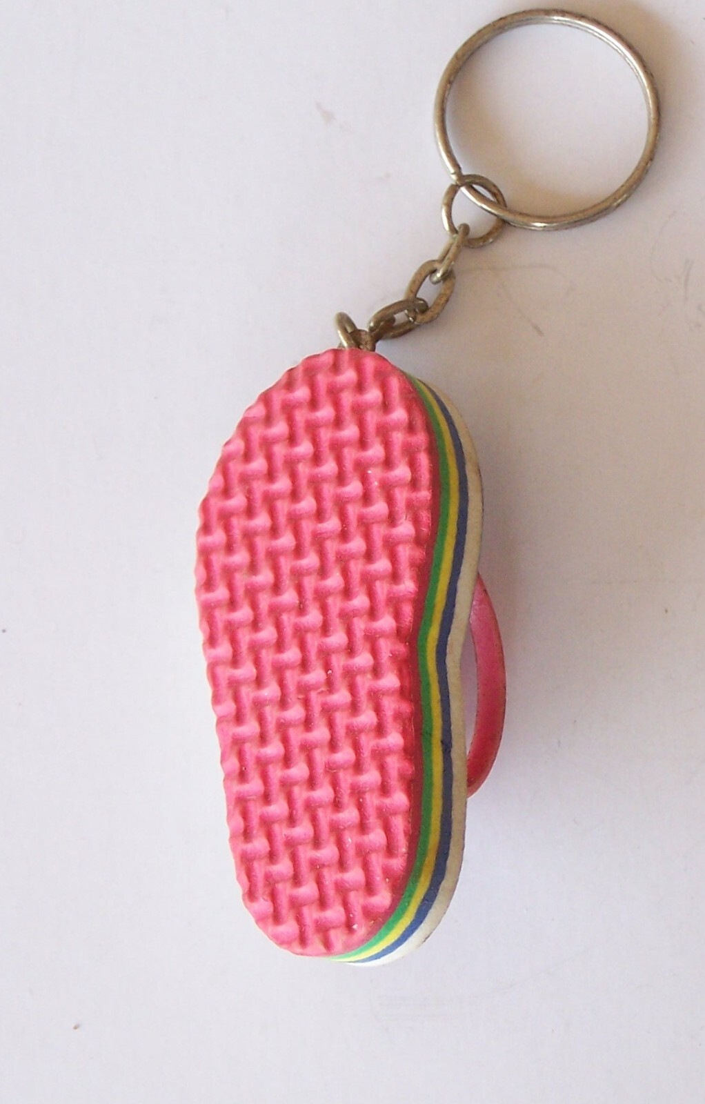 VINTAGE PERTH WESTERN AUSTRALIA TRAVEL SOUVENIR THONG KEY CHAIN KEYRING ...