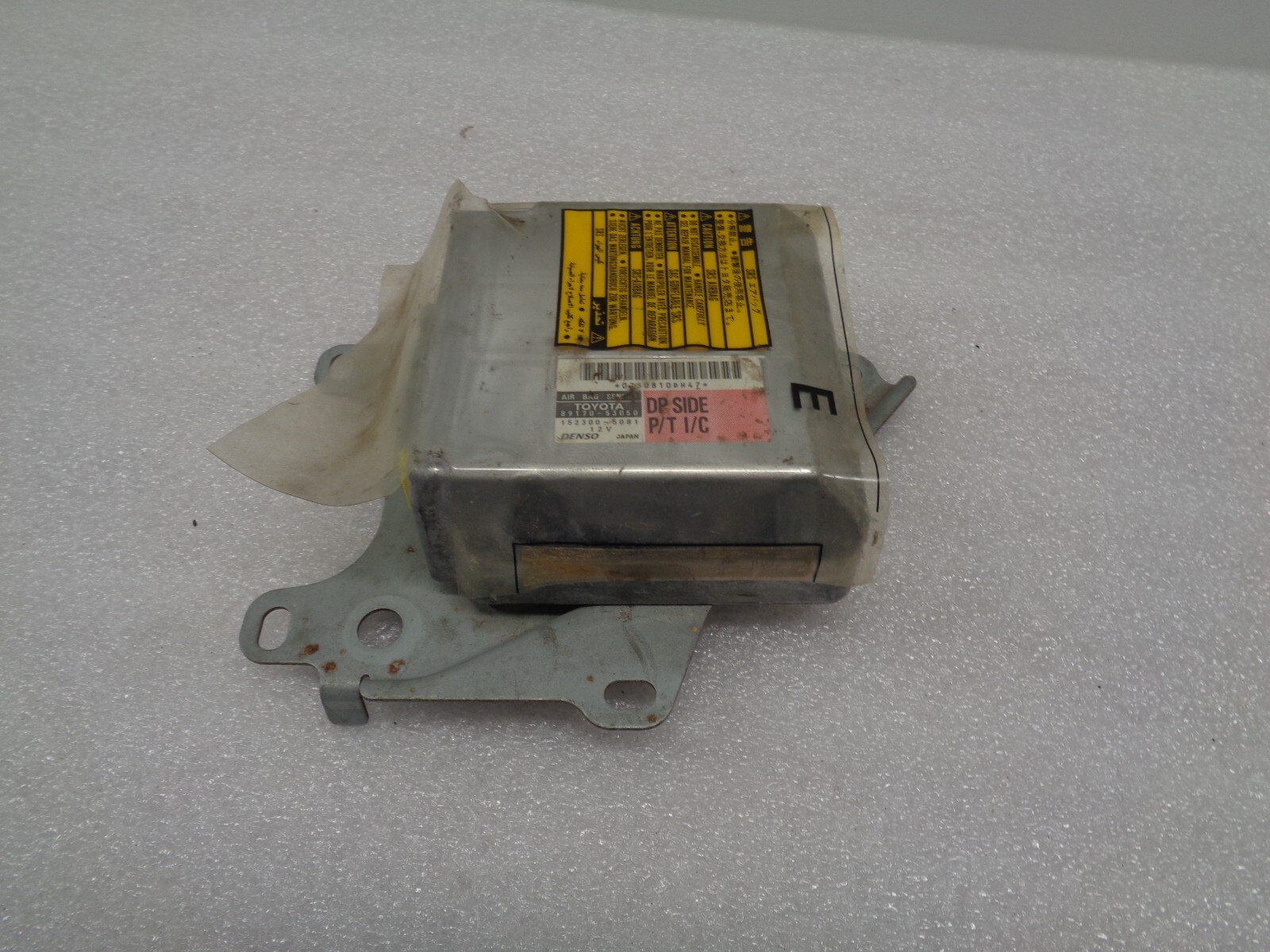 2002-2005 Lexus IS300 SRS Control Module 89170-53050 OEM DK70710 | eBay