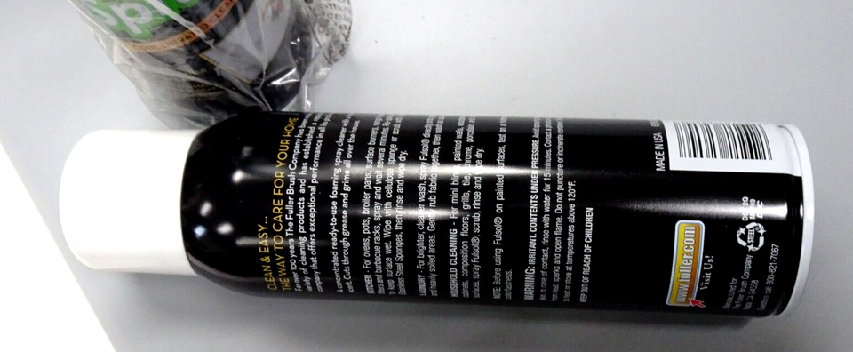Discontinued Fuller Brush Co Fulsol Spray 18Oz Concentrated Foam ...