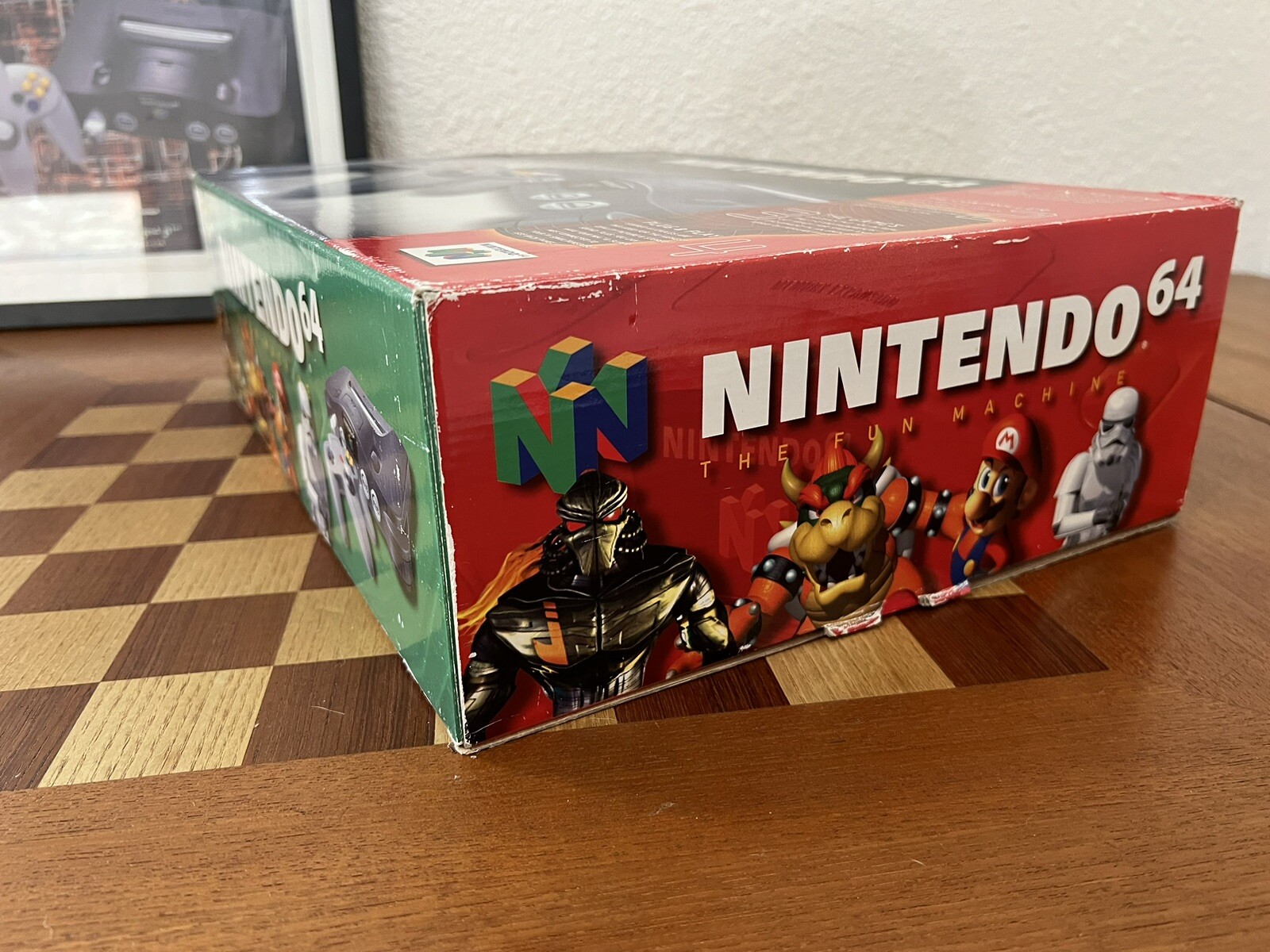 Nintendo 64 N64 CIB Rare Target Launch Kit low serial | eBay