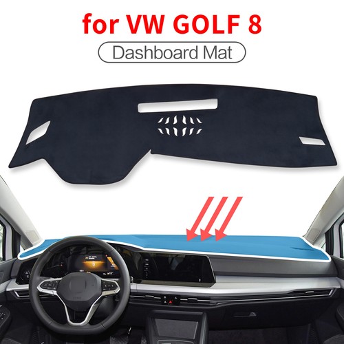 Dash Mat Dashmat Fit For VW GOLF 8 2020 2021 MK8 GTI R Car Dashboard ...