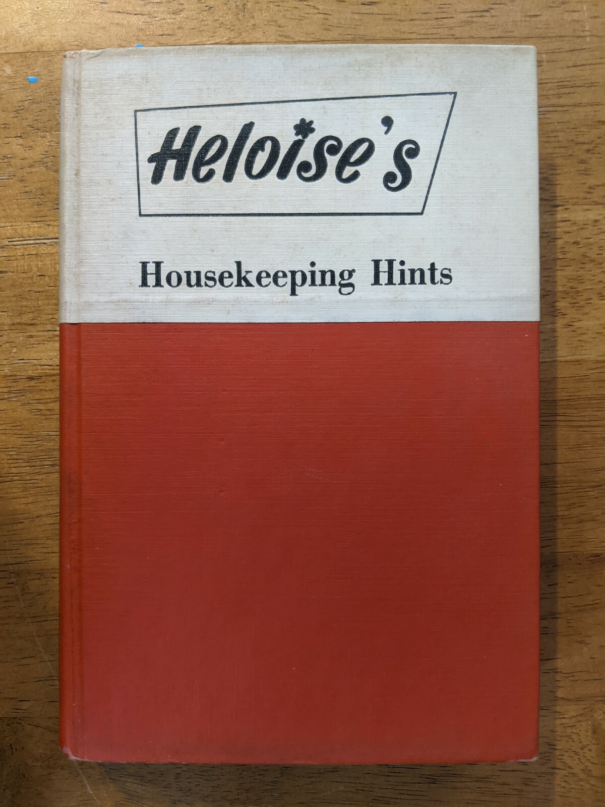 Heloise's Housekeeping Hints 1964 HC 10th Printing | eBay