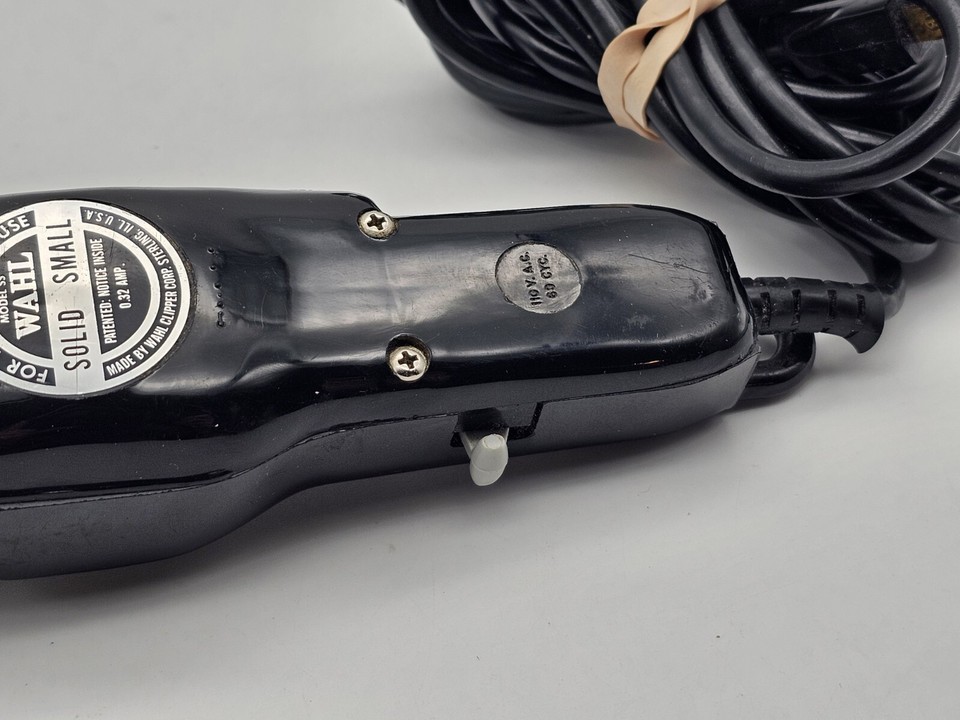 Vintage Wahl Solid Small Model SS Professional Clippers Trimmer ...