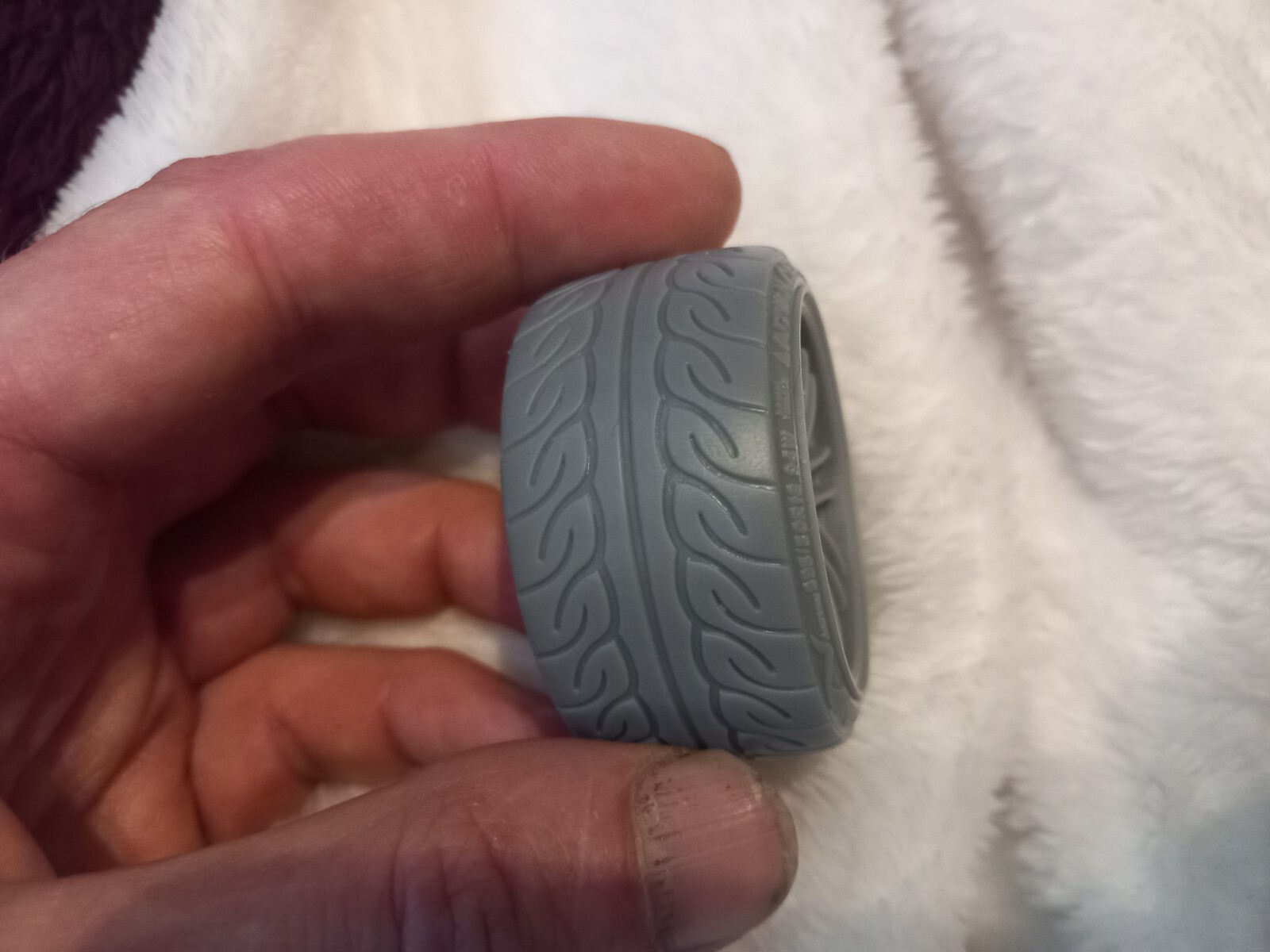 1/12 Nismo LM GT2 Wheels & Advan Tyres - Fujimi R32 Skyline GTR - 3D ...