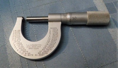 Micrometers - Inch Model