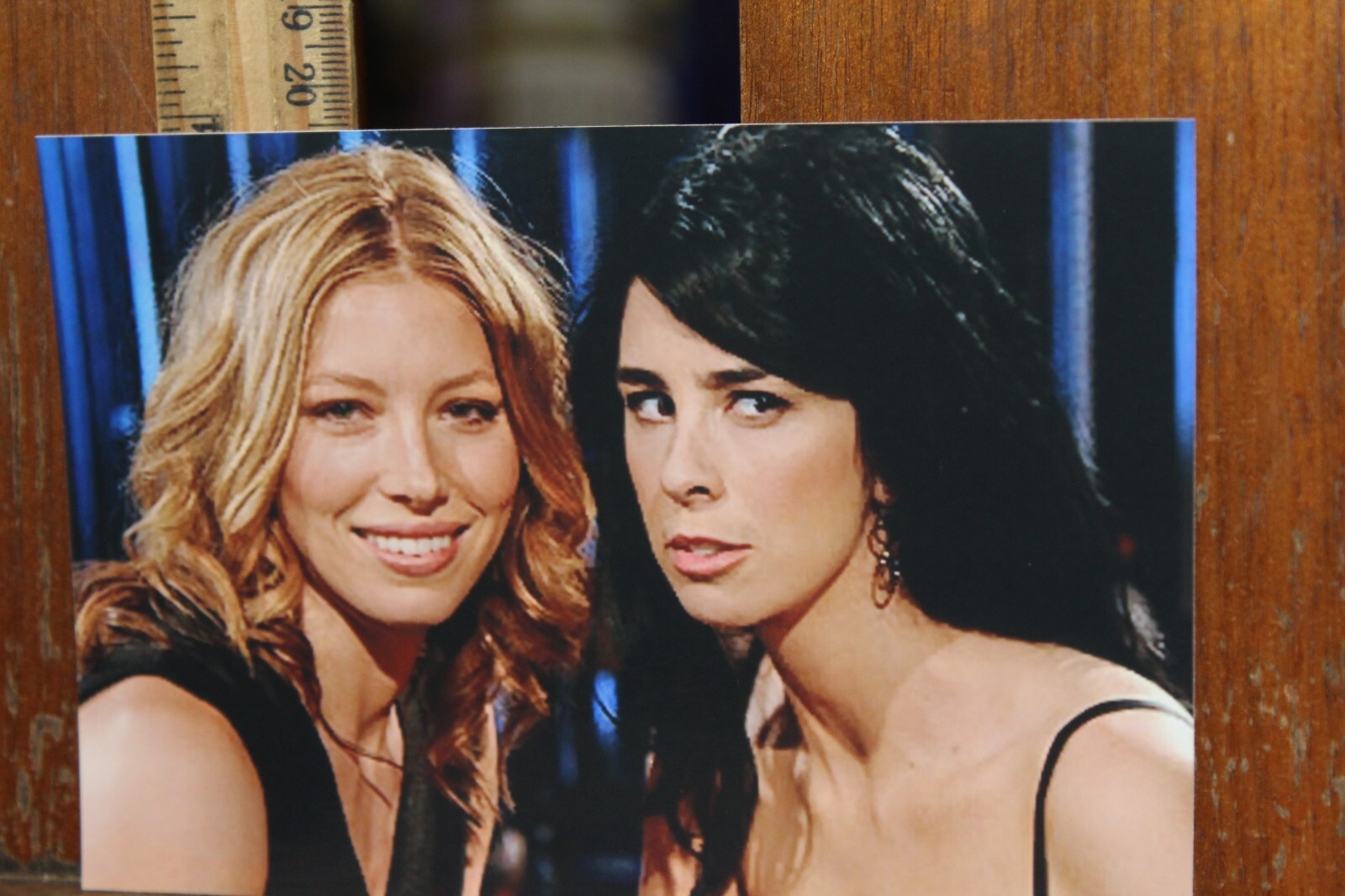 Real Photo 4x6 Glossy Pin Up Sarah Silverman Jessica Biel | eBay