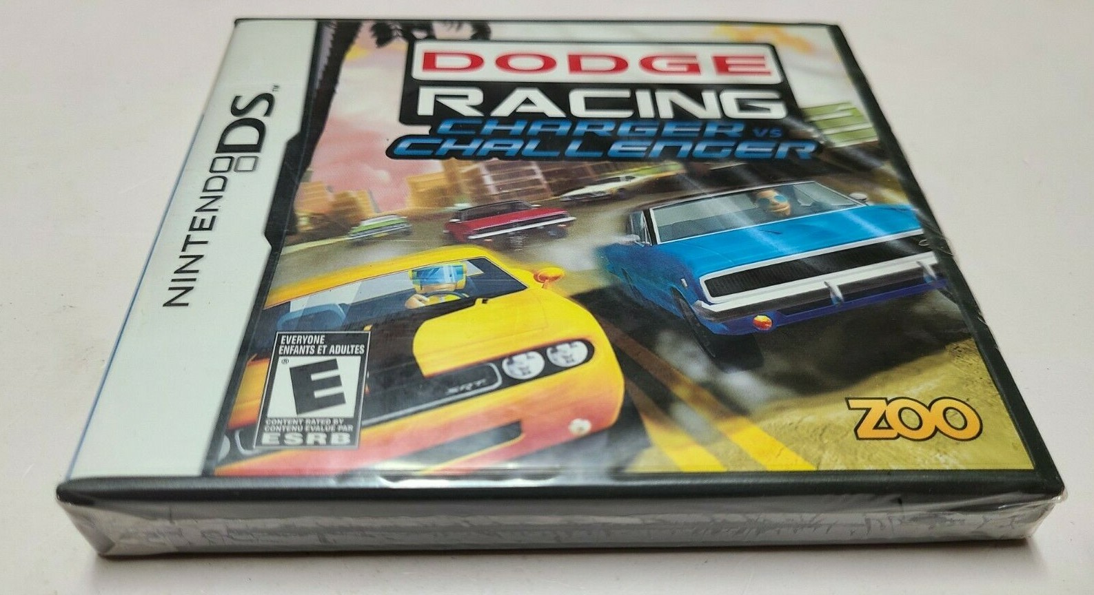 Dodge Racing: Charger vs. Challenger (Nintendo DS, 2009) for sale ...
