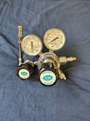 Airgas HPT272C-350 High Purity Compressed Gas Regulator CGA-350 - Works ...