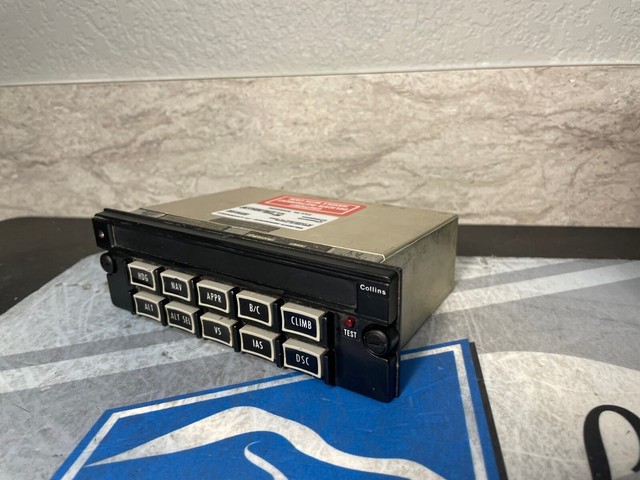 Rockwell Collins Fcp-65 Flight Control Panel 622-5798-008 for sale ...