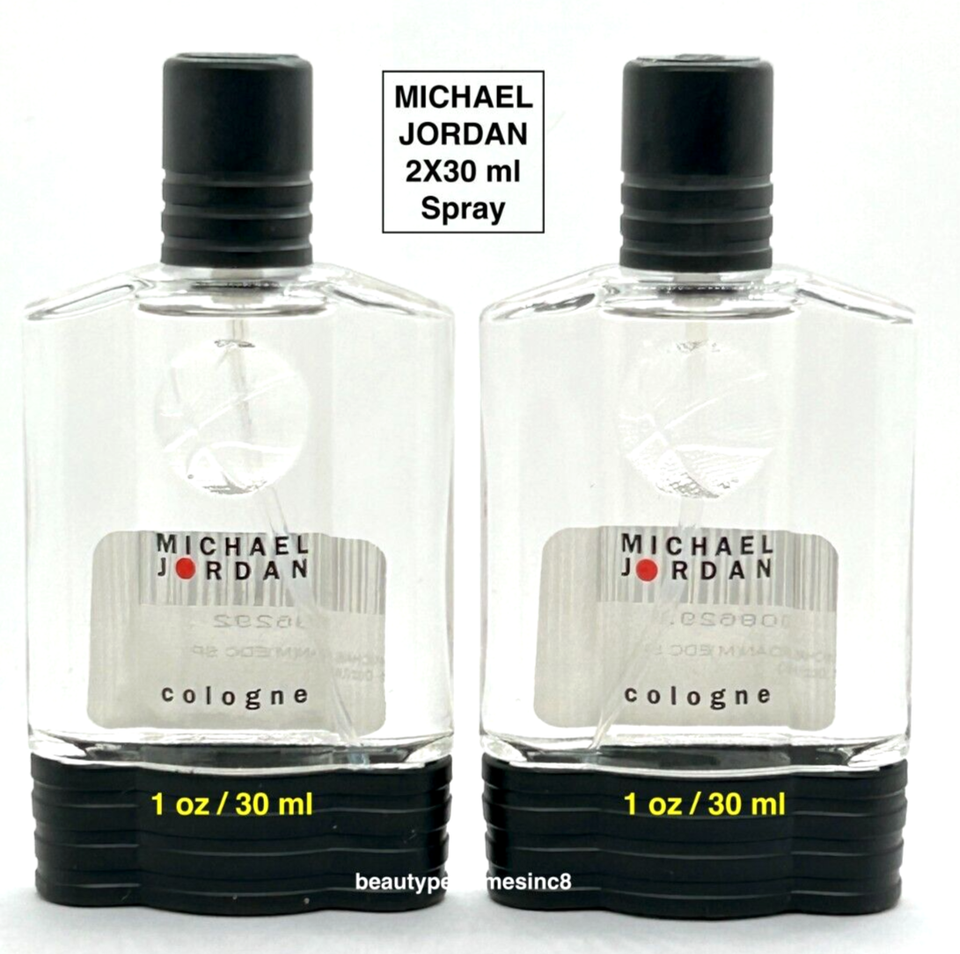 Michael Jordan - Lot Of 2 - Two 1 oz / 30 ml EDC Spray for Men Without ...