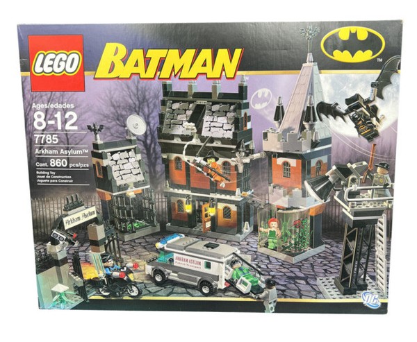 LEGO Batman: Arkham Asylum (7785) for sale online | eBay