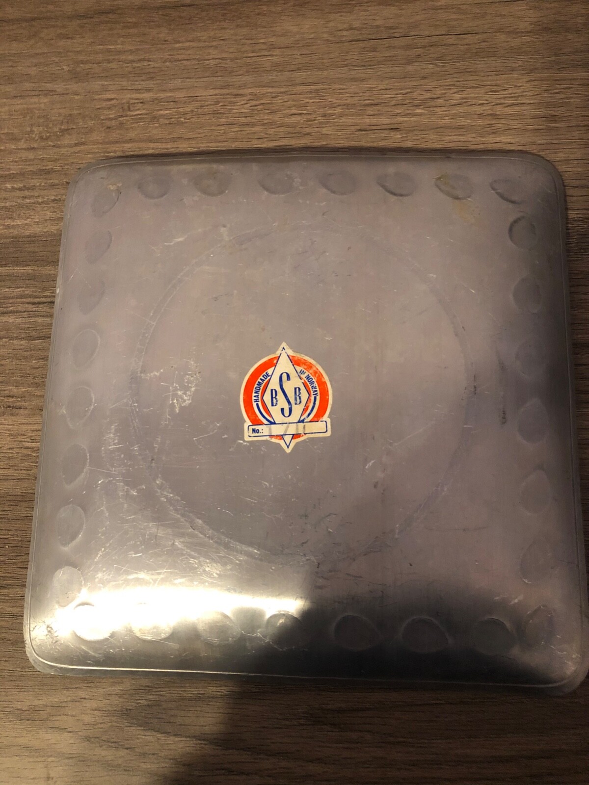 BSB Norway Vintage Tray HANDMADE Midcentury Retro Scandinavian | eBay