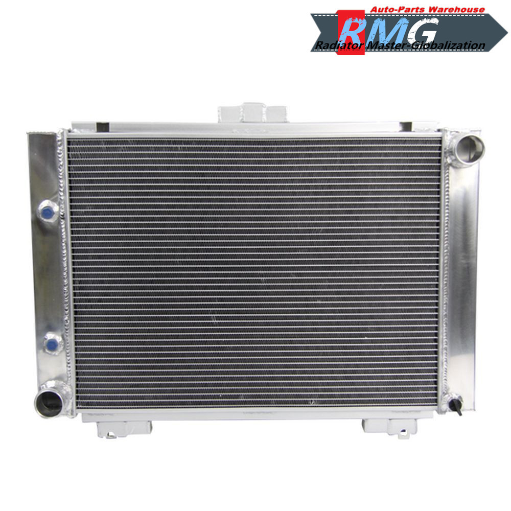 3Row Aluminum Radiator Fit For 1964 Ford Galaxie 390FE Galaxie 500 ...