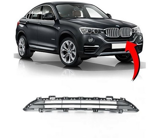 BMW NEW GENUINE X4 SERIES F26 FRONT UPPER OPEN CENTER GRILL 51117338492 ...