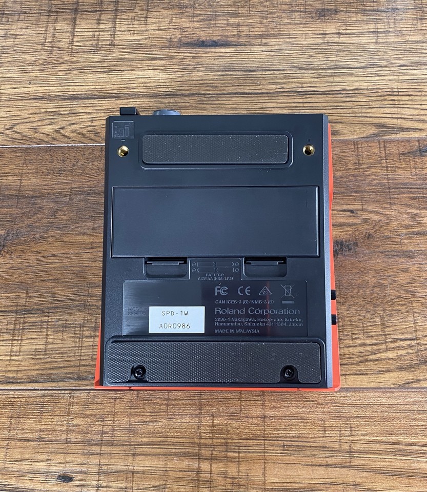 Roland SPD-1W SPD-ONE WAV Electronic Drum Percussion Sample Trigger Pad ...